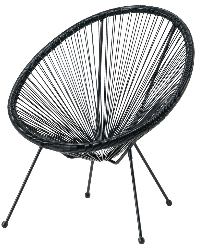 Poltrona lounge UBBERUP nero | JYSK