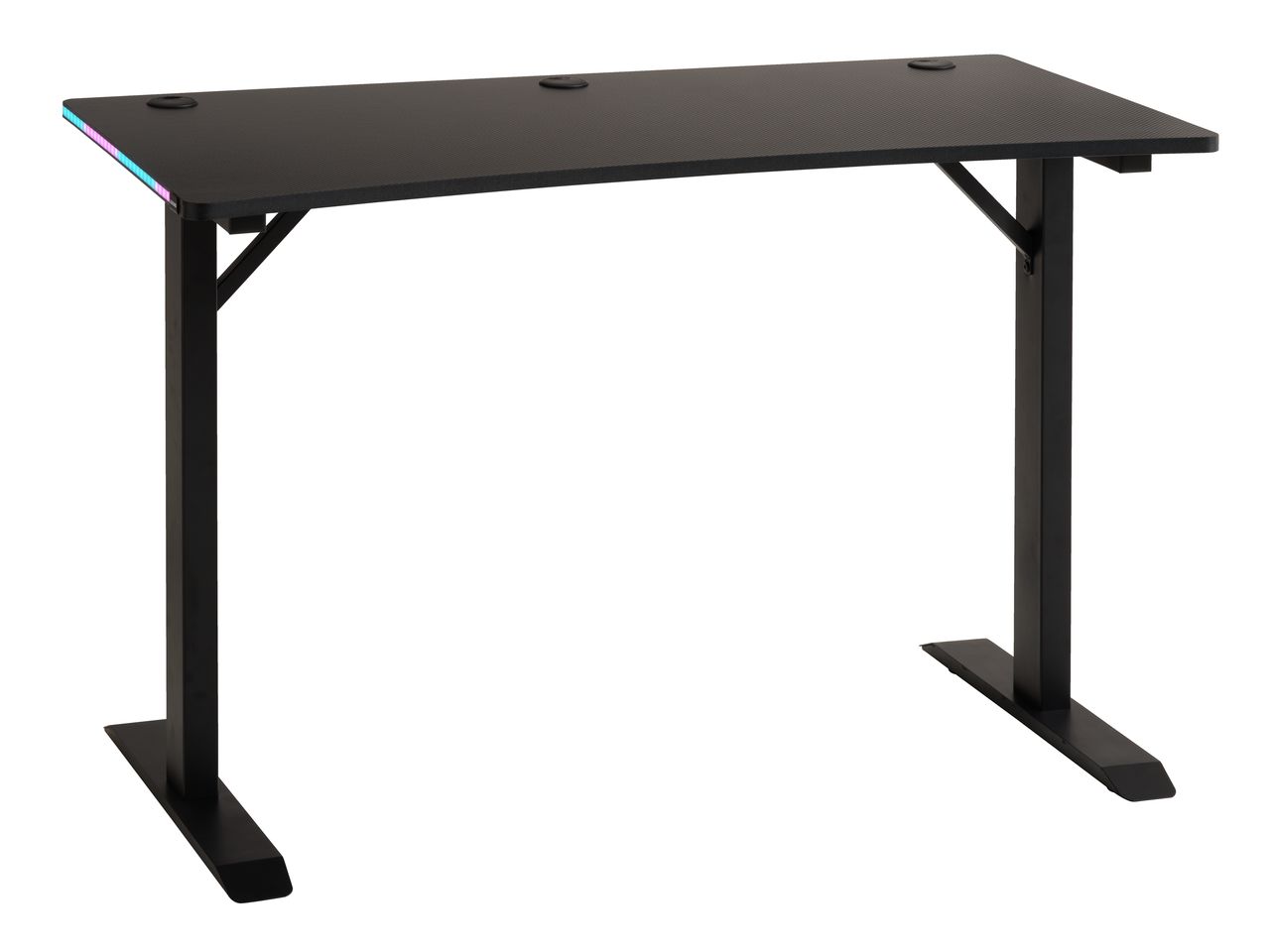 Gaming-bord HALDUM m/LED sort | JYSK