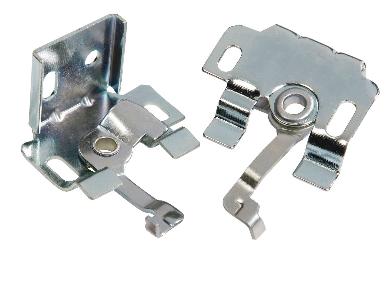 Support mural p/store aluminium 2pcs/pqt | JYSK