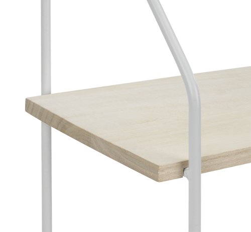 Raft perete HEJLSMINDE 3 rafturi alb/natur | JYSK