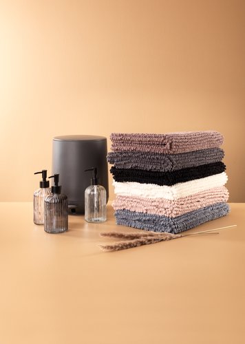 Kupatilski tepih FAGERSTA 50x80 roza | JYSK