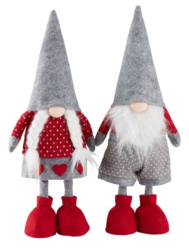 Nisse FORSETE H43cm ass. | JYSK