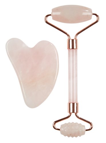 Face roller & massage stone VALLSTA rose | JYSK