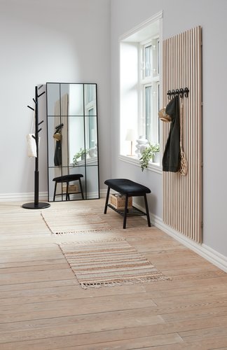 Mirror STUDSTRUP 80x180 black | JYSK