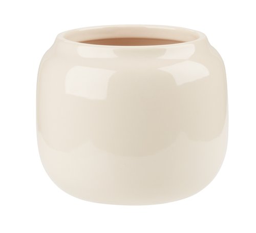 Plant pot MARCUS D16xH13cm beige | JYSK