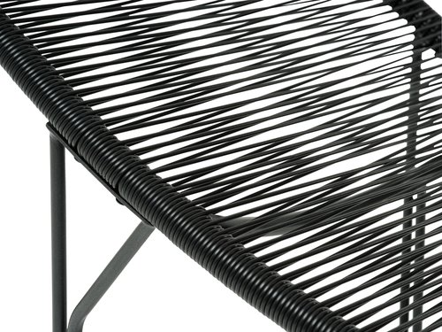 Tumbona UBBERUP A60xL183 negro | JYSK