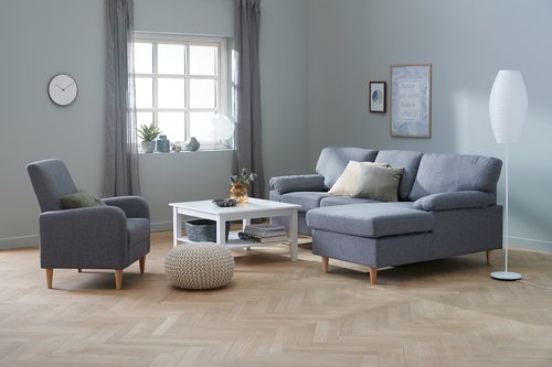 Sohva GEDVED divaani harmaa | JYSK