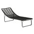 Leżak UBBERUP S60xD183 czarny | JYSK