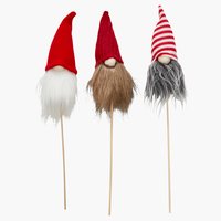 Tomtar och jultomtar i textil | JYSK