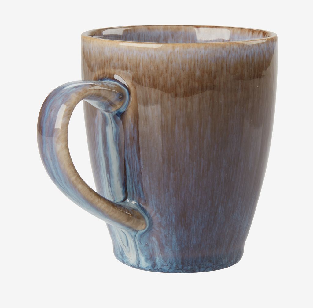 Mug HENNING 20cl D7xH9cm grey | JYSK