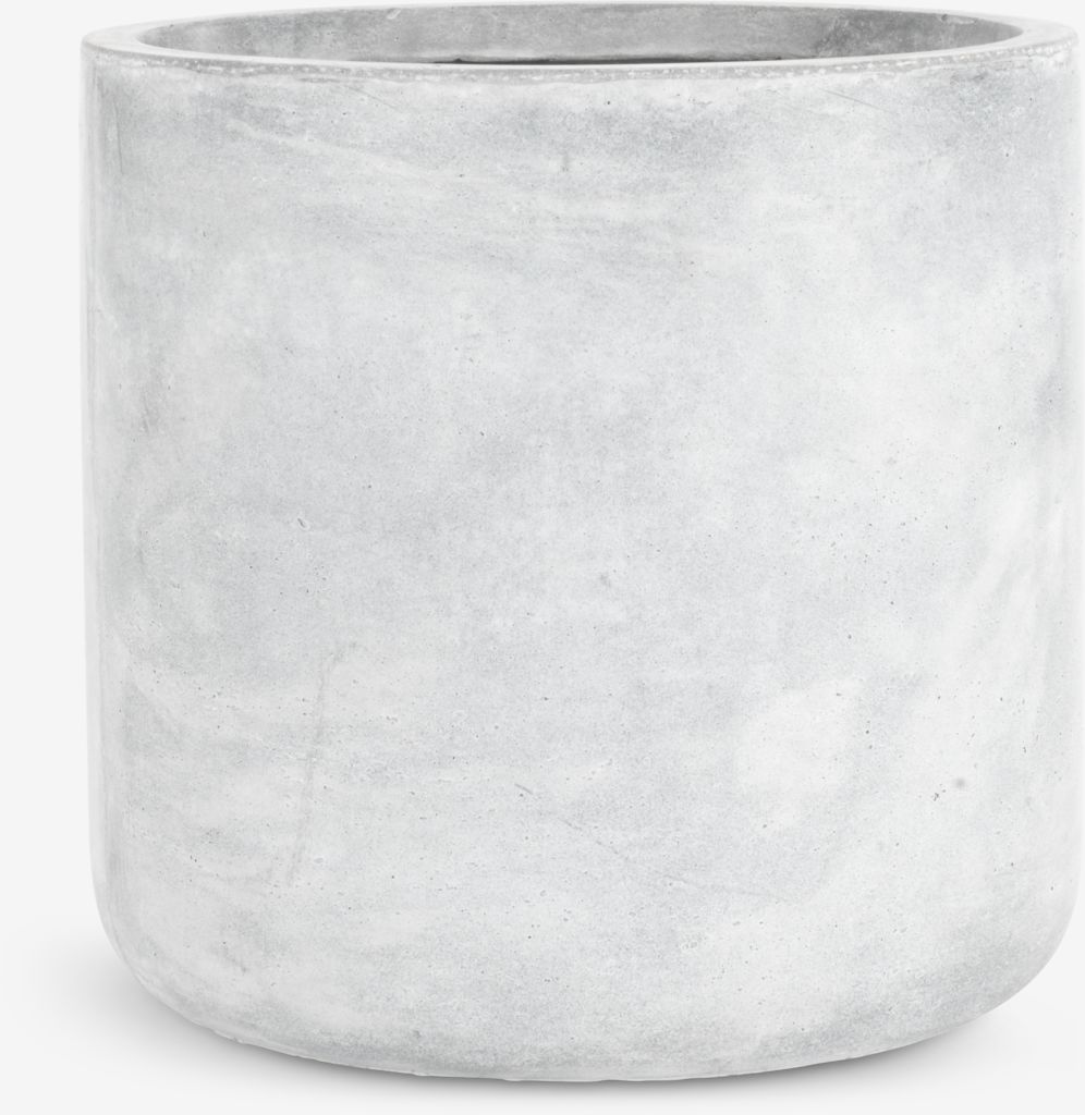 Blomsterpotte FLUGA Ø33xH32 grå | JYSK