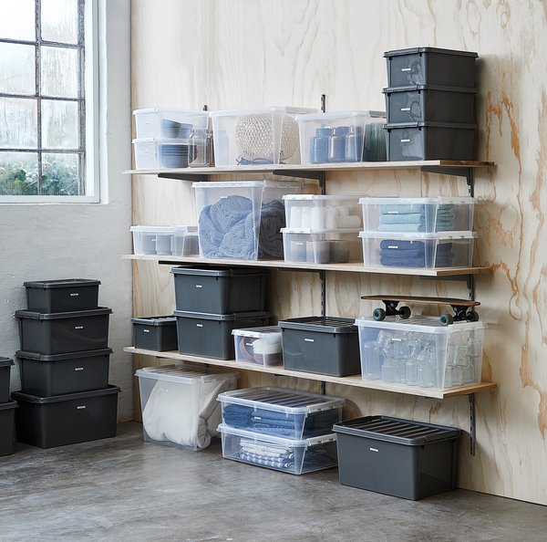 Mand SMARTSTORE COMPACT M 5,3L transparant | JYSK