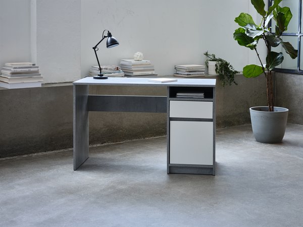 Tafellamp PATRIK Ø14xH45cm zwart | JYSK