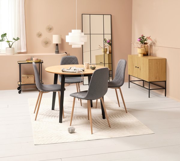 Mirror STUDSTRUP 80x180 black | JYSK