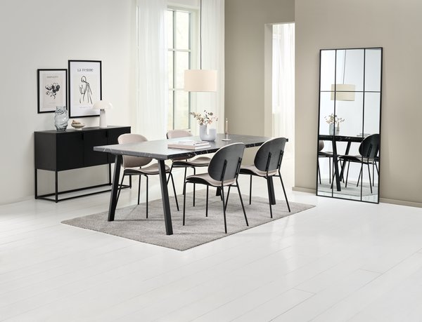 Mirror STUDSTRUP 80x180 black | JYSK