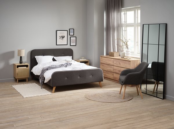 Mirror STUDSTRUP 80x180 black | JYSK