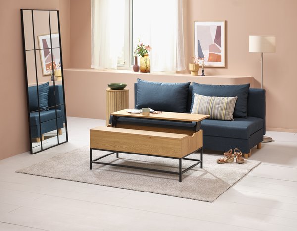 Mirror STUDSTRUP 80x180 black | JYSK