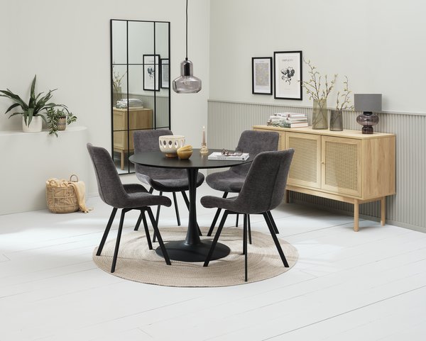 Mirror STUDSTRUP 80x180 black | JYSK