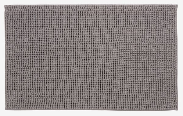 Bath mat FAGERSTA 50x80 cm light grey | JYSK