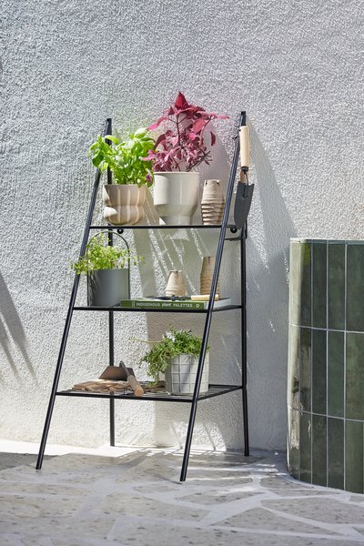 Jysk ladder shelf store