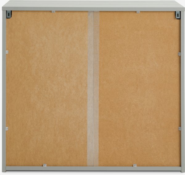 Comodă 3 sertare FRAMLEV gri | JYSK