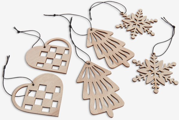 Juletræspynt | Julekugler, julestjerner og engle | JYSK