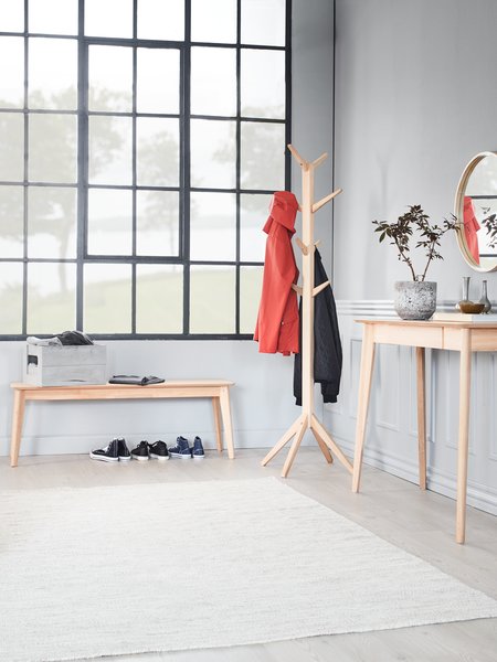 Coat stand SEJS oak JYSK