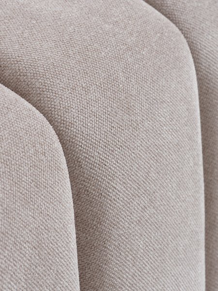 Sofa HUNDIGE 2 seater beige fabric | JYSK