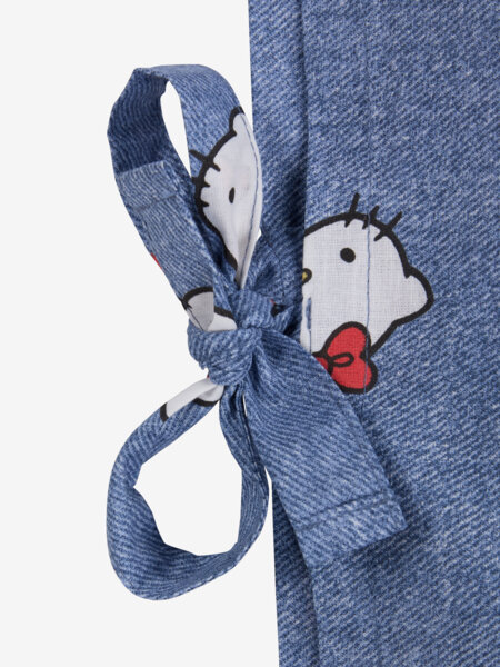 Set posteljine HELLO KITTY 140x200 plava | JYSK