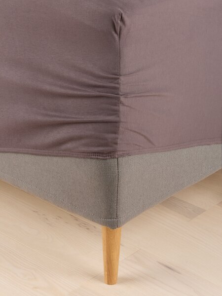 Jerseylaken JETTE 75x200x35cm støvet dru | JYSK