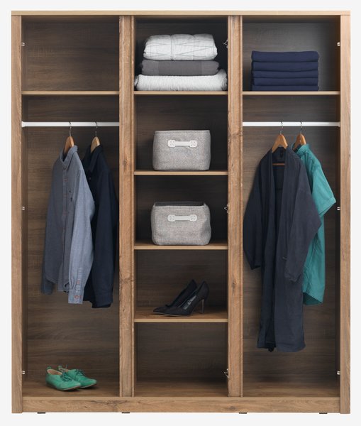 Jysk wardrobe sale store